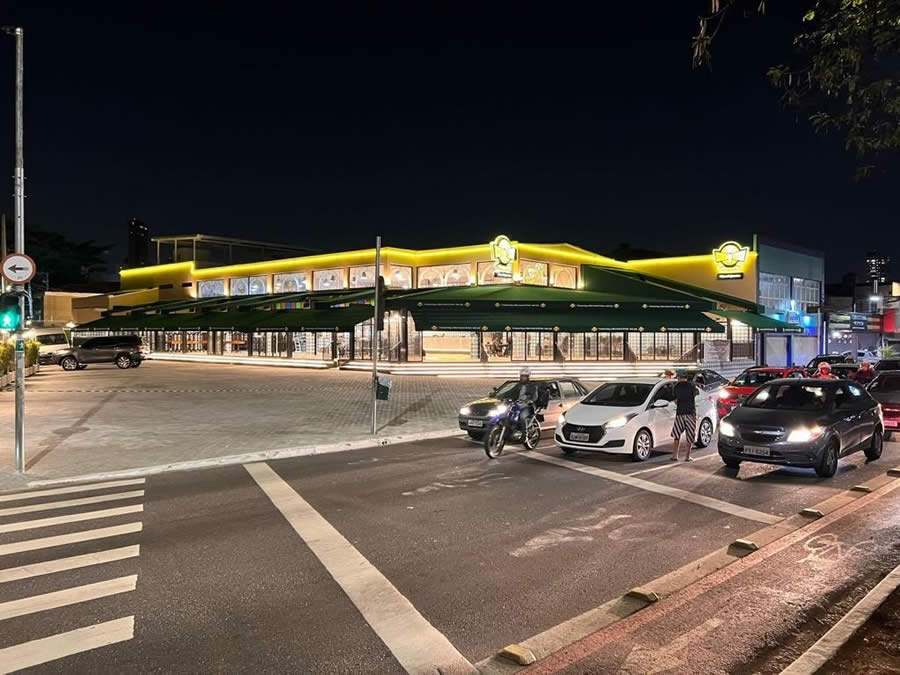 Bar Do Juarez Inaugura A Unidade Santana Sexta E Maior Casa Da Rede Na